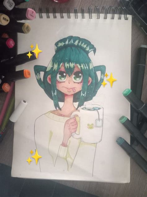 Tsuyu Asui Fanart 🐸 Tsuyu Asui Fan Art