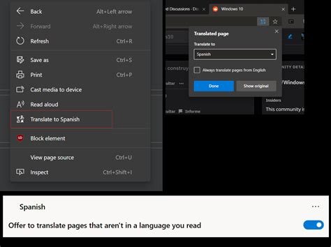 Traduttore Automatico Incorporato In Arrivo Per Tutti In Microsoft Edge