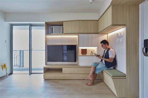 Every Surface Serves A Purpose In This Tiny Apartment In Hong Kong Dwell