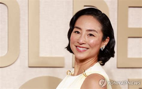 美 골든글로브 시상식 참석한 그레타 리 연합뉴스