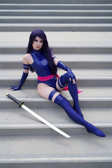 Psylocke Scrolller