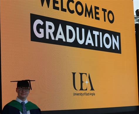 Charlie Eldridge On Linkedin I Had A Wonderful Time At The Uea Computer Science Graduation