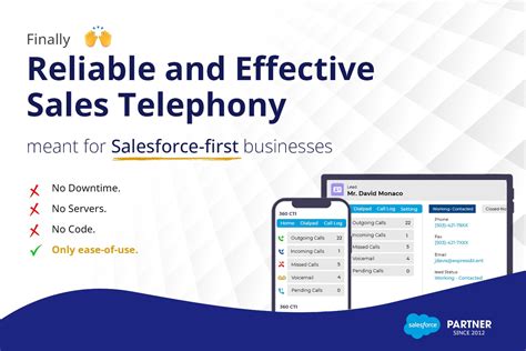 Effective Reliable Telephony On Salesforce