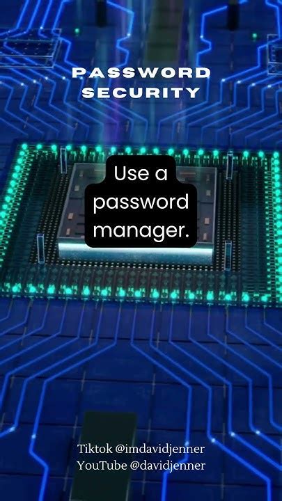 Password Security Tip Youtube