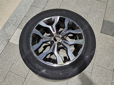 코란도c 휠타이어 팝니다 기타 부품용품 중고나라