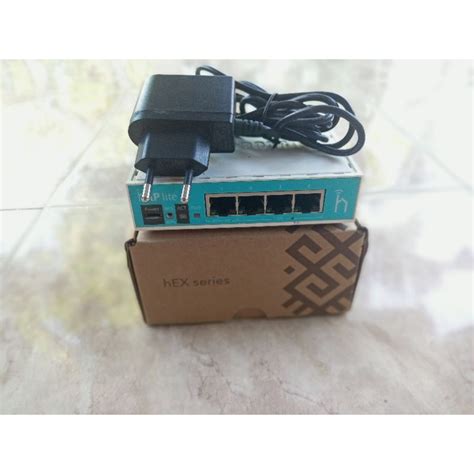 Jual Mikrotik HAP Lite RB941 2nD Bekas Normal Shopee Indonesia