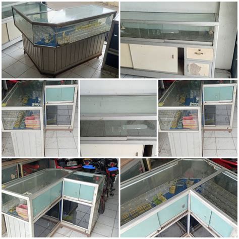 Jual Jual Etalase Kaca Bekas Murah Tersedia Banyak Ukuran Dan Model Jakarta Utara Citcat