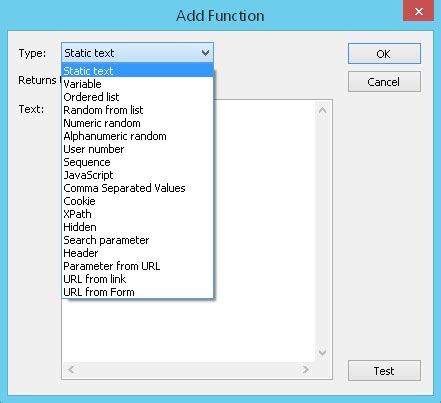 Parameter Value Dynamic Calculation