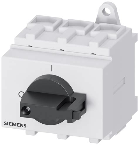 3ld2530 0tk11 Siemens Siemens Switch Disconnector 3 Pole 63a Max Current 63a Fuse Current