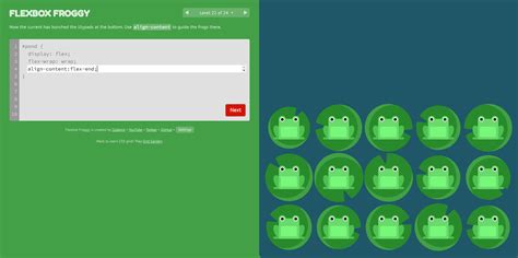 学习css Flexbox 玩flexboxfroggy Flexboxfroggy1 24关详解 Csdn博客