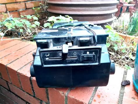 CLASSIC MINI COOPER S Mpi Genuine Rover Twin Speed Heater Rare Sportspack