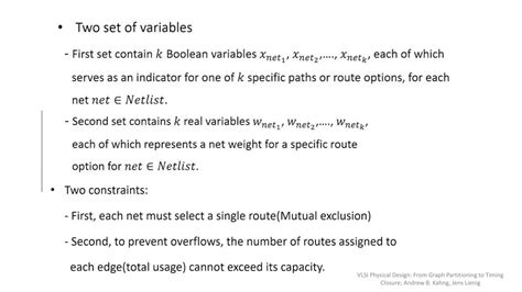 Routing And Algorithms For Vlsi Designpptx