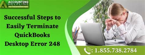 a must follow step to fix quickbooks desktop error 248 joshuaweissman