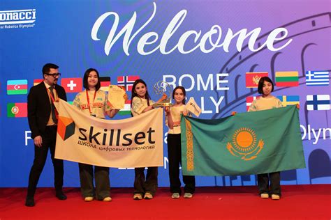 Gallery Fibonacci International Robot Olympiad