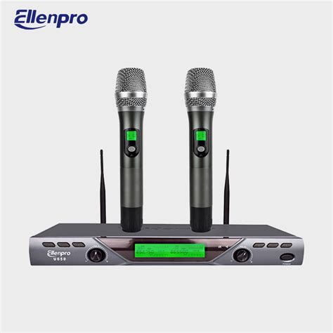 U650 Wireless Microphone Series Guangzhou Ellenpro Audio Equipment Co Ltd