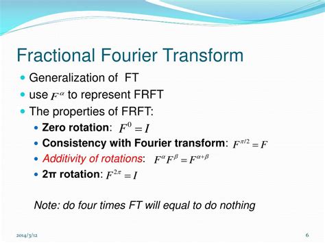 Ppt Fractional Fourier Transform Powerpoint Presentation Free