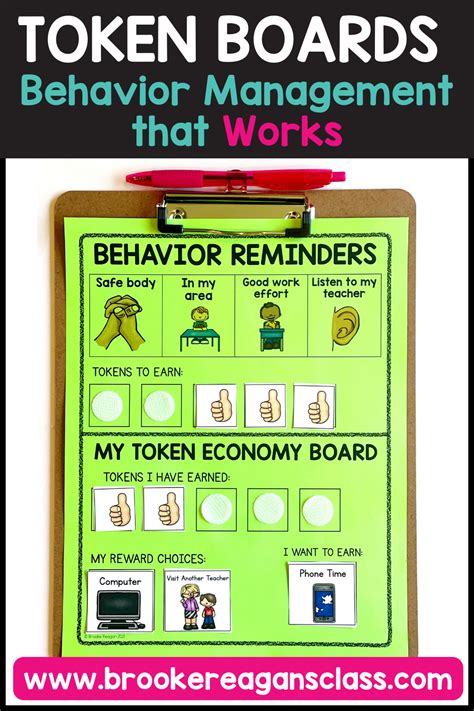 Transform Your Classroom With Token Boards Classroom Behavior