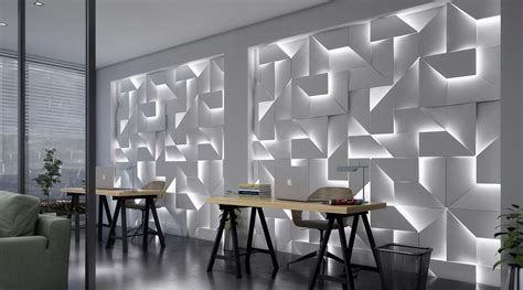 Интерьерные 3d панели из гипса и массива дерева от производителя Wallart