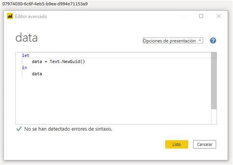 Text NewGuid Interactive Chaos