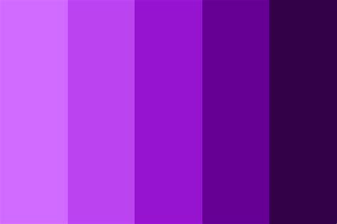 Purple Color Palette Generator