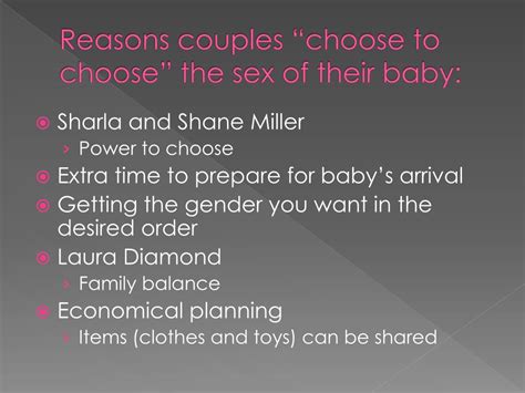 Ppt Choosing The Sex Of Your Baby Powerpoint Presentation Free Download Id