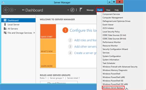 Windows Wbadmin Command Line And Its Gui Version