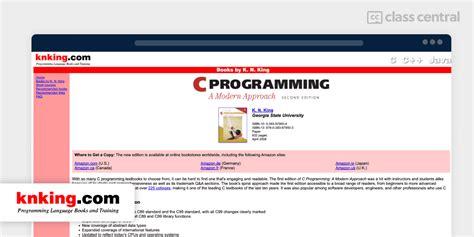 10 best c courses for 2025 code at the core — class central