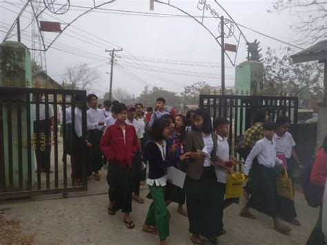 ပေါက်တောမြို့နယ်တွင် ၂၀၂၂ ၂၀၂၃ ပညာသင်နှစ်၊ Grade 5 နှင့် Grade 9 အတန်းများ၏ နှစ်ဆုံးစာမေးပွဲ