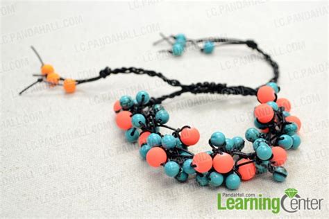 Easy Tutorial On Making A Multi Strand String And Bead Bracelet Pandahall Com