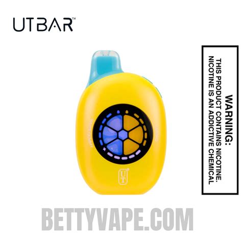 White Gummy Cherry Flum Ut Bar 50k Disposable Vape