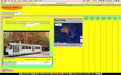 Timezone Country Places Emoji Tutorial Robert James Metcalfe Blog