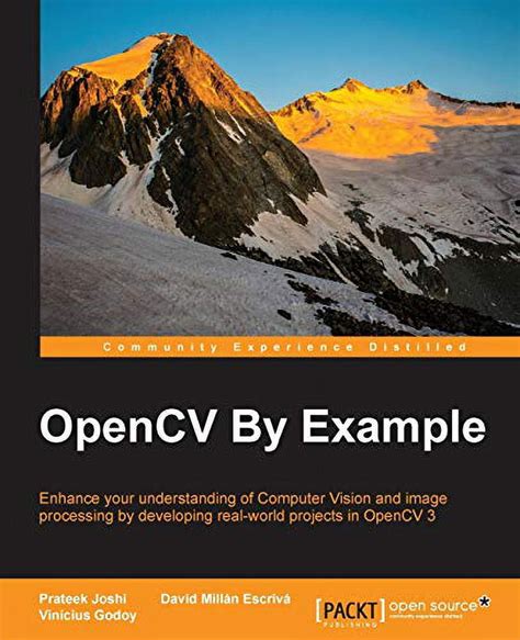 Pre Owned Opencv By Example Enhance Your Understanding Of Computer