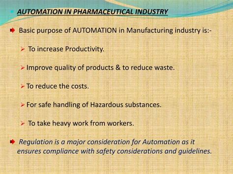 Automated Process Control Systems Pptx Physics Science