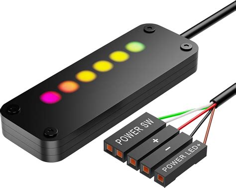 Pc Case Power Switch Touch Slide Switch 2m Case Power