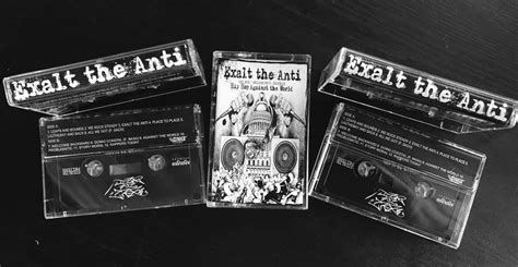 Hip Hop Against The World Exalt The Anti Gel Roc X Megabusive X
