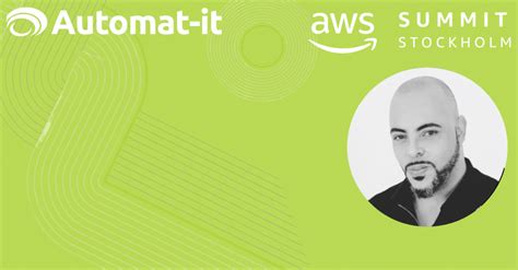 shlomi perets on linkedin aws aws awssummit automatit