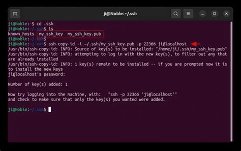 Set Up Authentication Key For Remote SSH Login In Ubuntu
