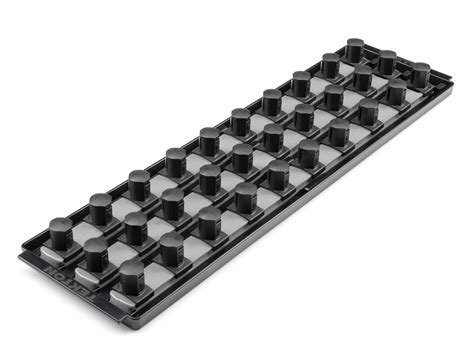 34 Inch Drive 3 Rail Socket Organizer Set 30 Tool Gray Tekton Usa 34 Inch Drive 3 Rail Socket Organizer Set 30 Tool Gray Tekton Usa