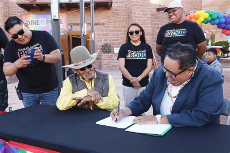 Navajo Nation Lawmakers Consider Repealing A Ban On Same Sex Marriages