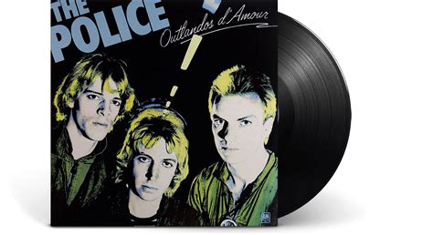 Vinyl The Police Outlandos Damour The Record Hub