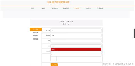 Nodevue毕设网上电子商城管理系统（程序mysqlexpress） Csdn博客