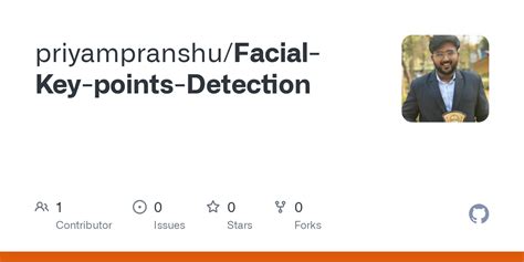 GitHub Priyampranshu Facial Key Points Detection