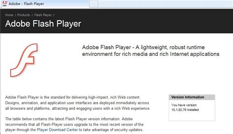 Adobe Flash Player 10 1 Not Working Adobe Support Community 2956585