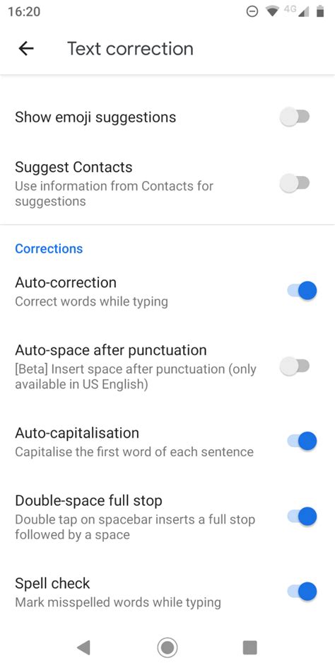 How To Turn On Or Off Autocorrect For Android And Samsung Devices