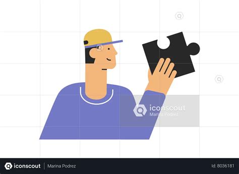 Best Man Solving Problem Illustration Download In Png And Vector Format