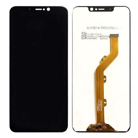 Mobile Phone Lcd For Tecno Spark 7 Pro Kf8 Display Replacement Touch Screen Digitizer