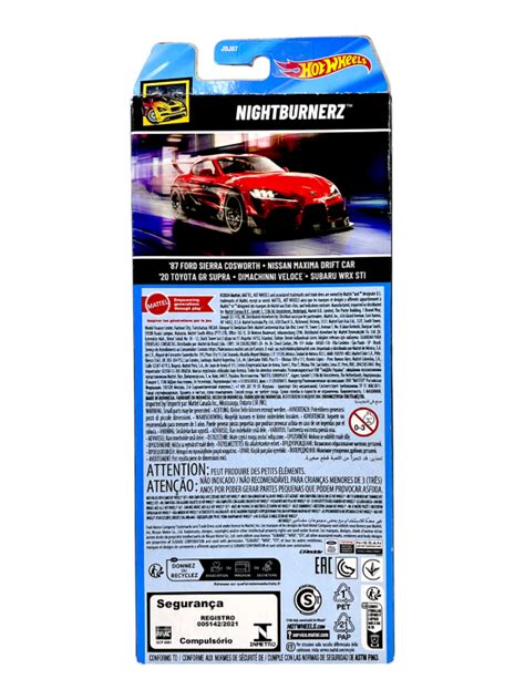 Hot Wheels 5 Pack Nightburnerz Appleby Games