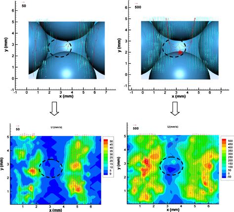 Figure 6 From Flow Visualization In A Pebble Bed Reactor Experiment Using Piv And Refractive