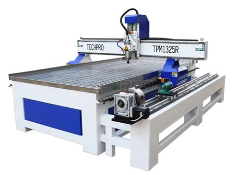 เครื่องกัดไม้ Cnc 4 แกน สำหรับขาย Tpm1325r Techpro®