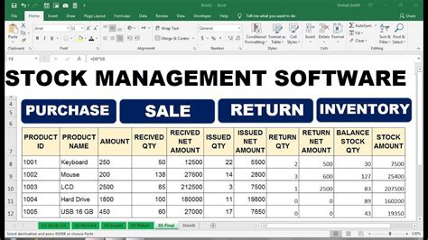 Stock Maintain In Excel Sheet Salepurchase Software Excel In 2025 Excel Tutorials Excel
